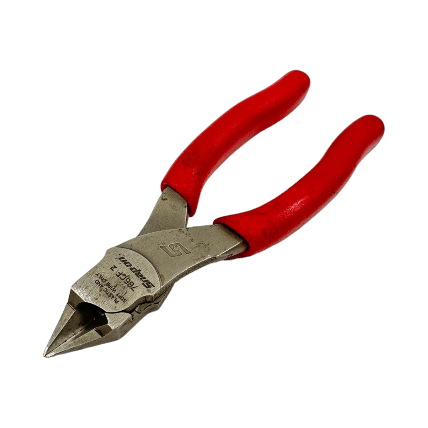 Snap On 6" Diagonal Flush-Cut Pliers (Red), 786CF - Shop - Tool Swapper