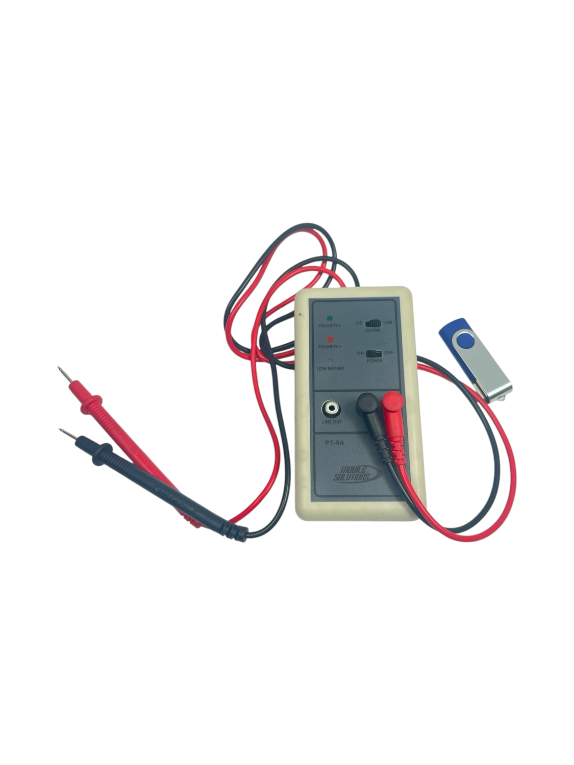 Mobile Solutions Polarity Tester Kit, PT-9A - Shop - Tool Swapper