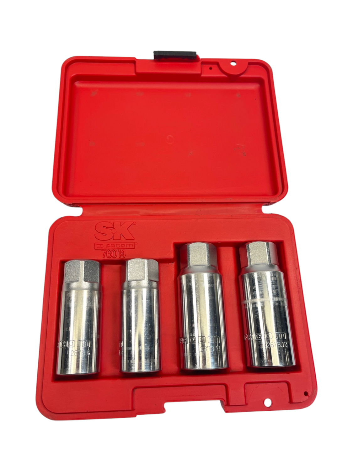 SK Facom 4 Piece Stud Extractor Socket Set 287B.6/287B.8/ 287B.10/287B ...