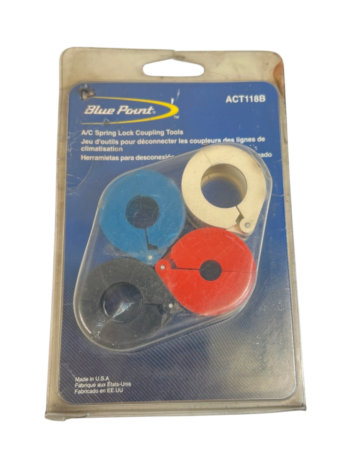Blue Point A/c Spring Lock Coupling Tools, ACT118B - Shop - Tool Swapper