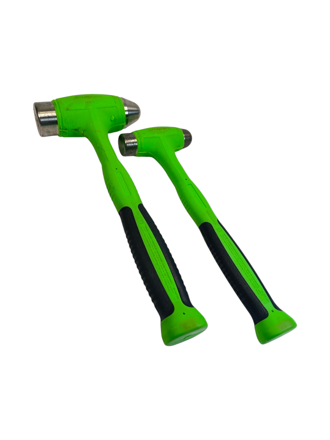 Snap On 2pc Ball Peen Soft Grip Dead Blow Hammer Set - Shop - Tool Swapper