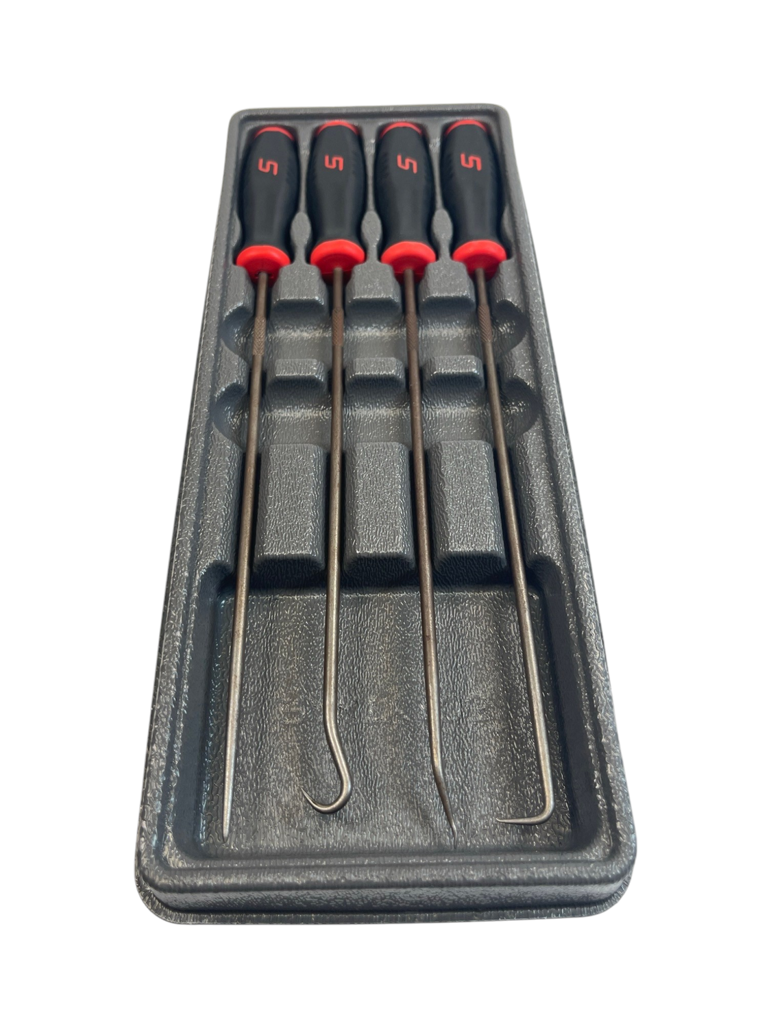 Snap On 4 pc Instinct Heavy-Duty Pick Set (Red), SGLASA604BR - Shop ...