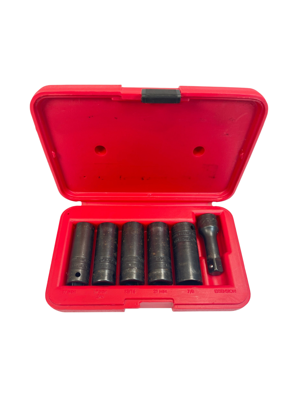 Matco 6pc Metric/SAE Thin Wall Deep Socket Set, SCDPT6 - Shop - Tool ...
