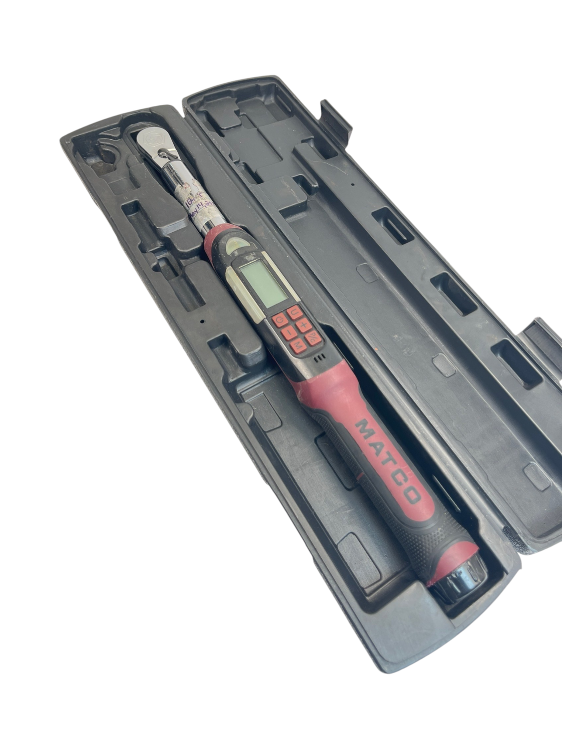 Matco 3/8" Drive Electronic Torque Wrench (10-100 FT LBS), ETWB100K ...