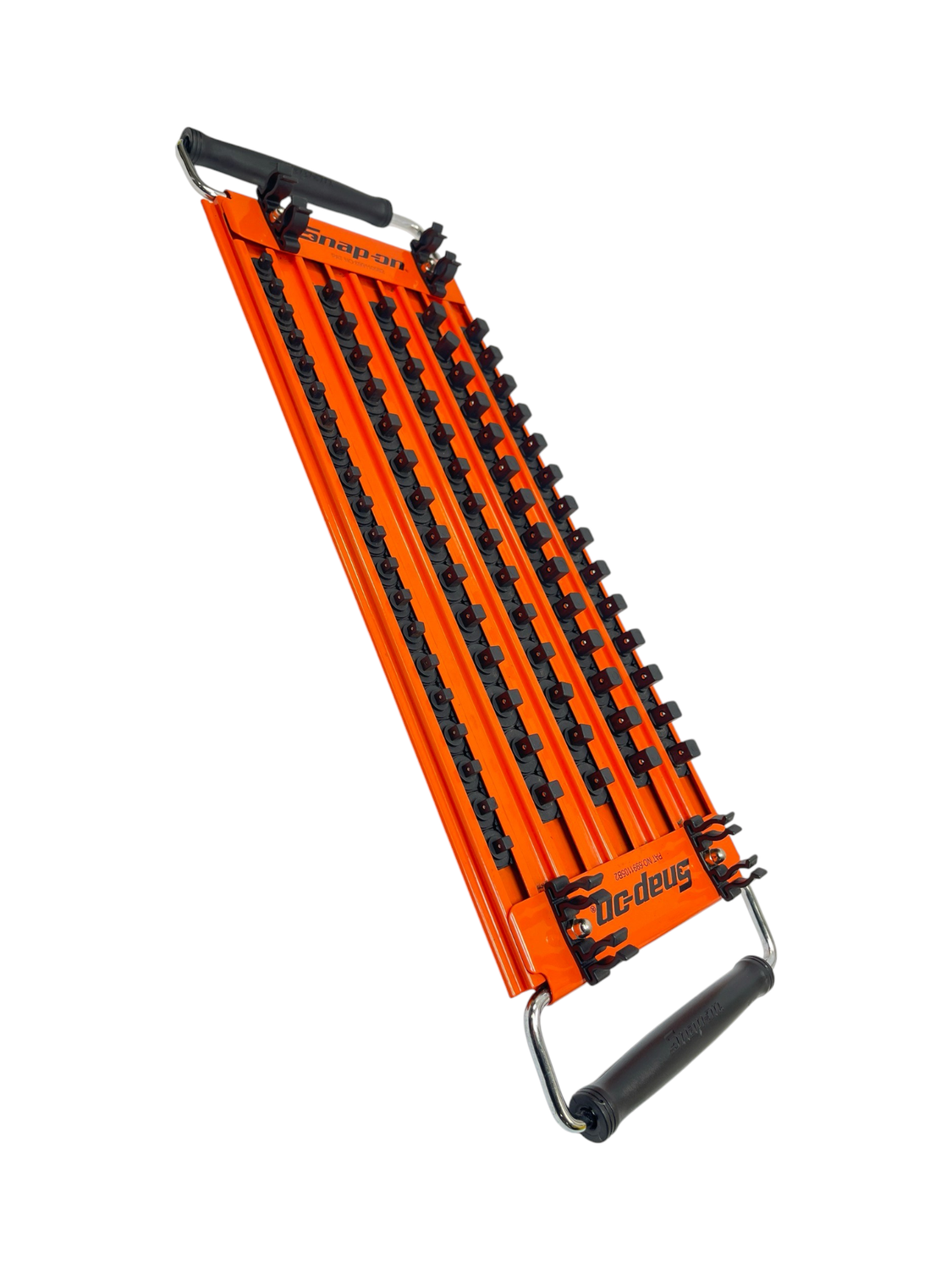 Snap On 20" Combination Drive Size Lock-A-Socket™ Tray (Electric Orange), KASKT5OR - Shop - Tool ...