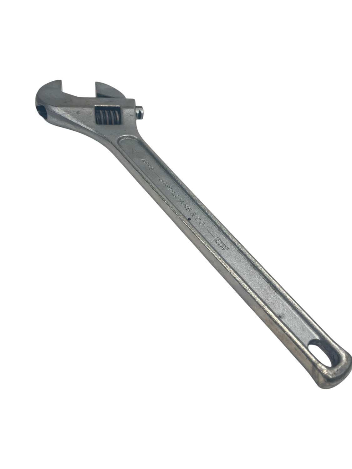 J.H.Williams 18” USA Adjustable Wrench, JHW13418A - Shop - Tool Swapper
