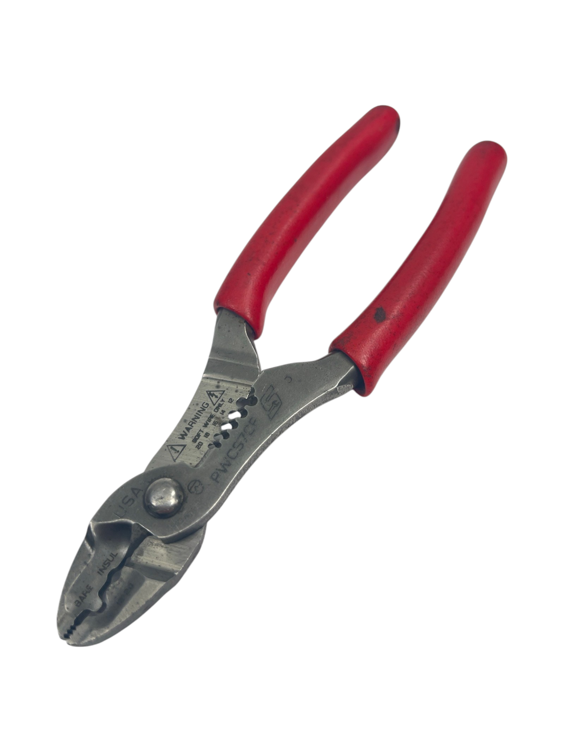 Snap On 7" Wire Stripper/Cutter/Crimper, PWCS7CF - Shop - Tool Swapper