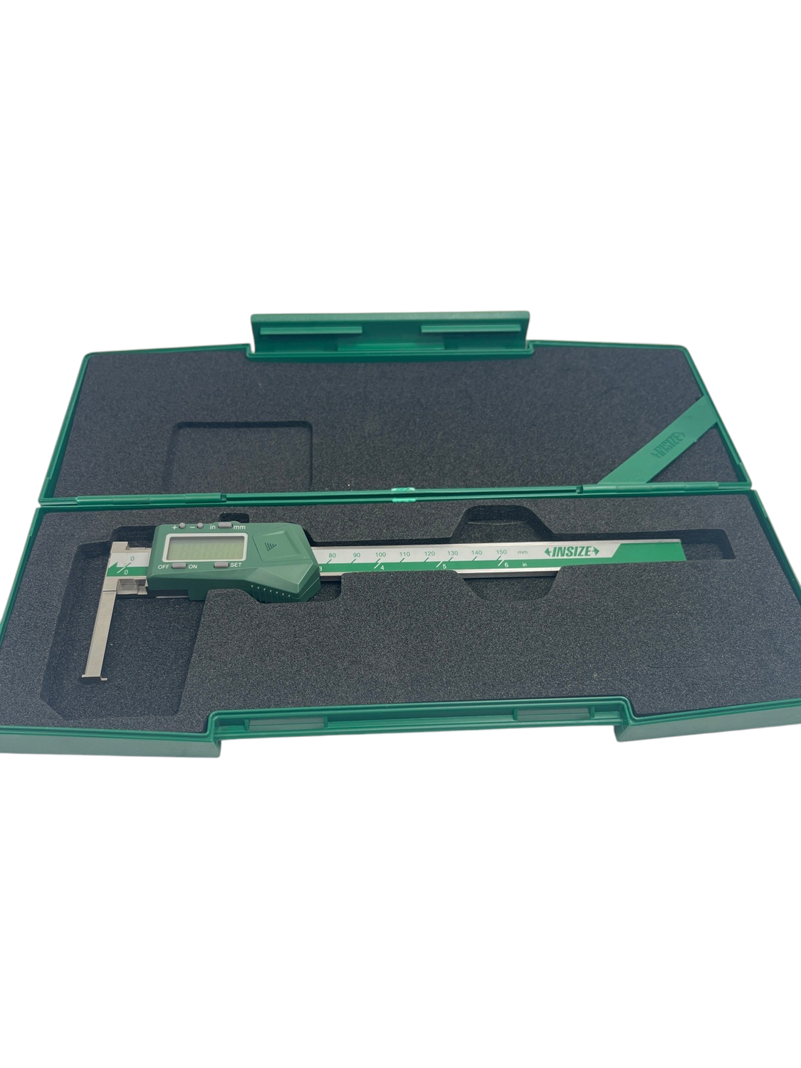 Insize Electronic Inside Groove Caliper, 43-6" 11-150 mm, 1520-150 ...
