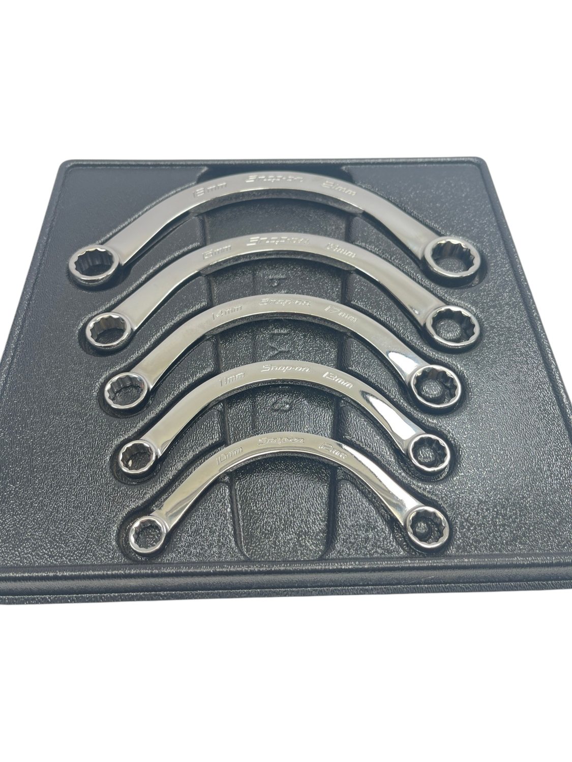 Snap On 5 Pc. Metric Half Moon Box Wrench Set, CXM605 - Shop - Tool Swapper