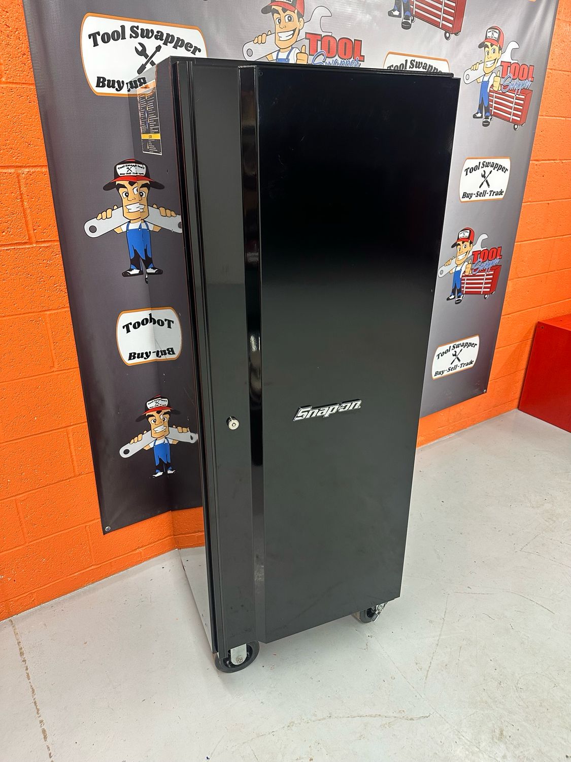 Snap On 25” Four- Drawer Classic Series Locker (Black), KRA2403APFI ...