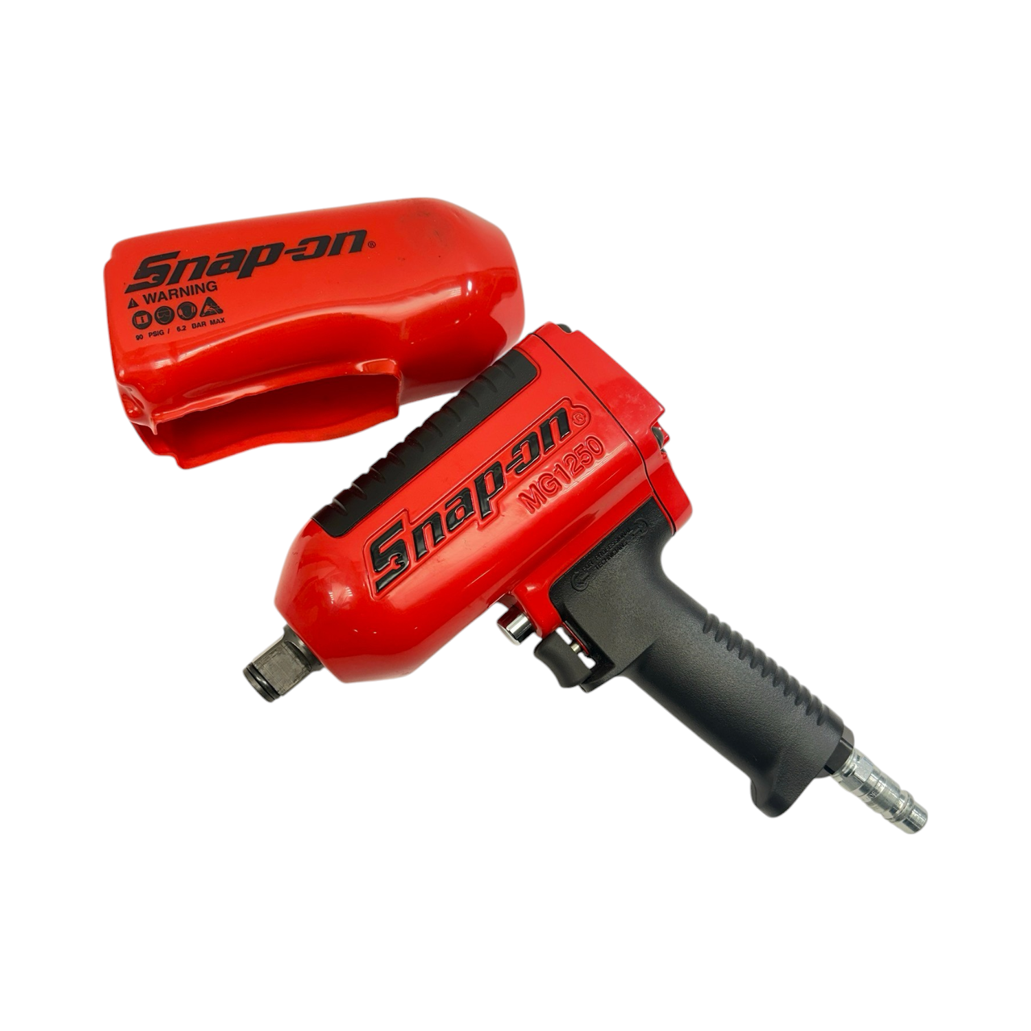 Snap On 3/4" Drive Heavy-Duty Air Impact Wrench, MG1250 - Shop - Tool ...