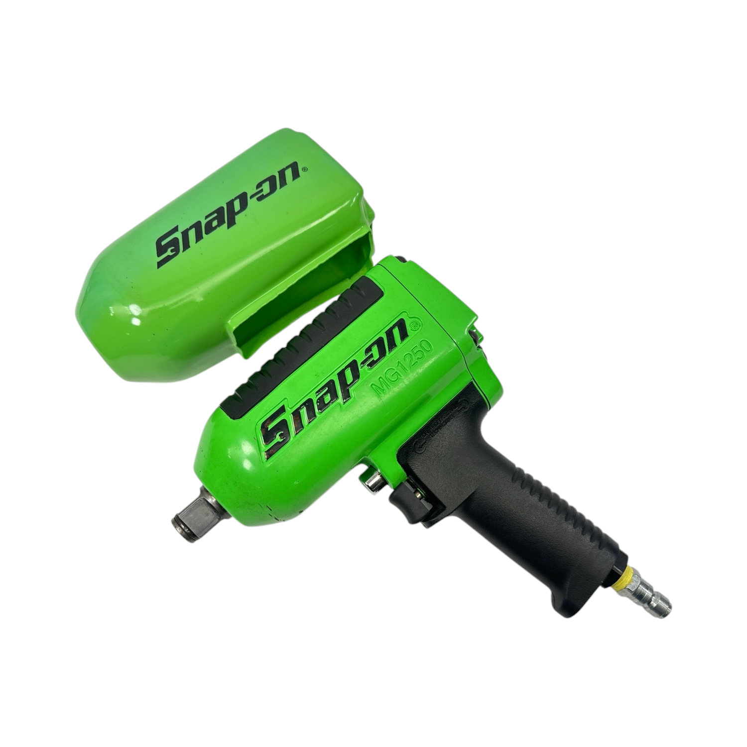 Snap On 3/4" Drive Heavy-Duty Air Impact Wrench, MG1250 - Shop - Tool ...