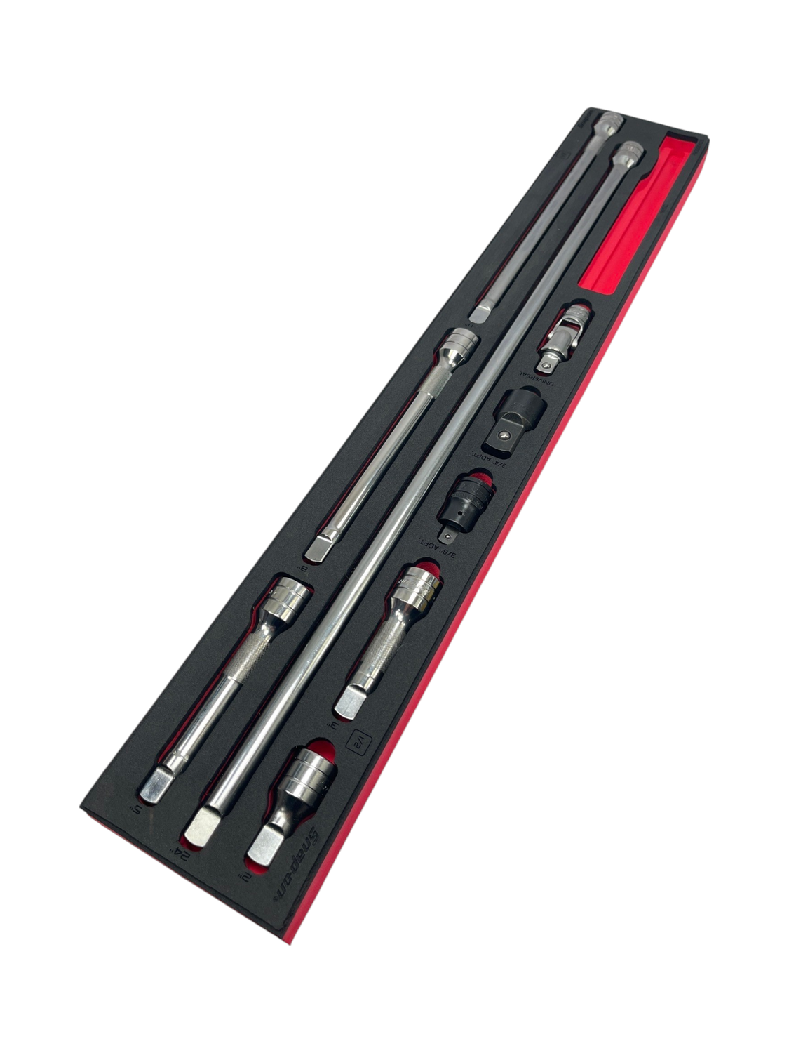 Snap On 9 pc 1/2" Drive Knurled Extension Accessory Set with PRO-FI ...