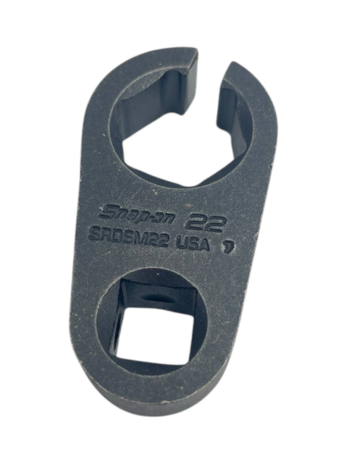 Snap On 1/2" Drive Metric 22 mm O2 Sensor Crowfoot Wrench, SRDSM22 ...