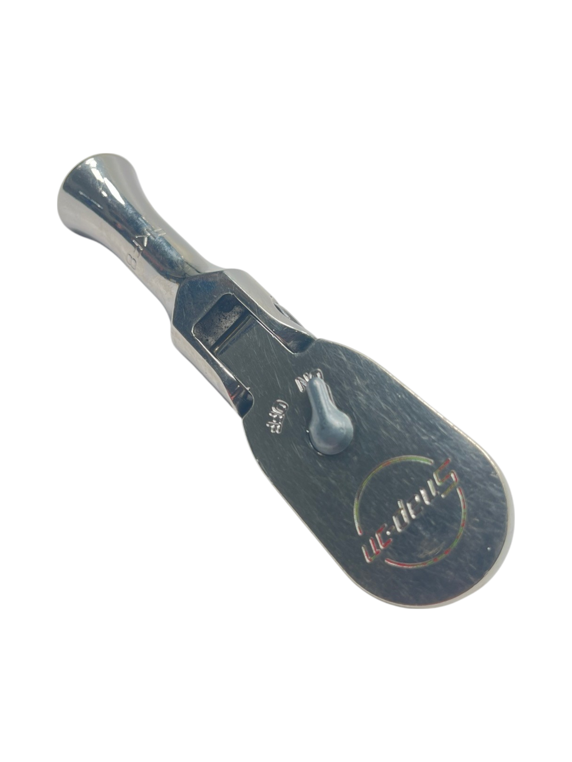 NEW Snap On 3/8” Drive Stubby Handle Flex Head Ratchet, FKF80A - Shop ...