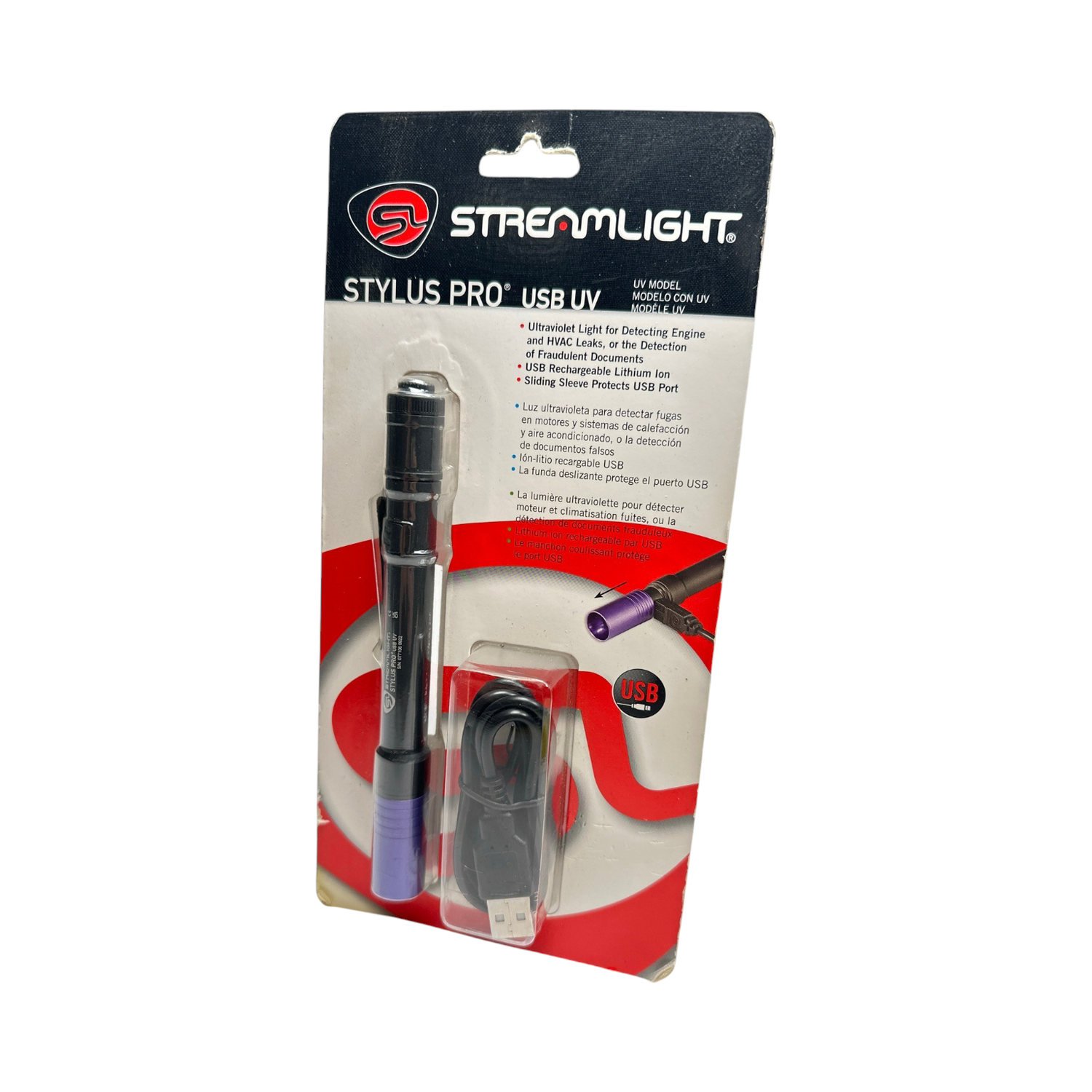 Streamlight Stylus Pro USB UV Light - Shop - Tool Swapper