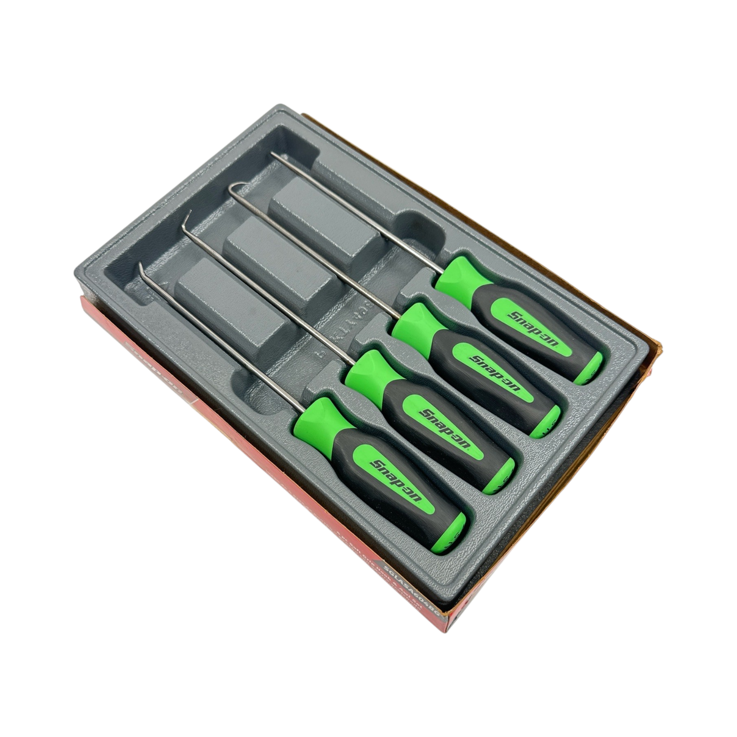 Snap On 4 pc Instinct® Heavy-Duty Pick Set (Green), SGLASA604BG - Shop ...