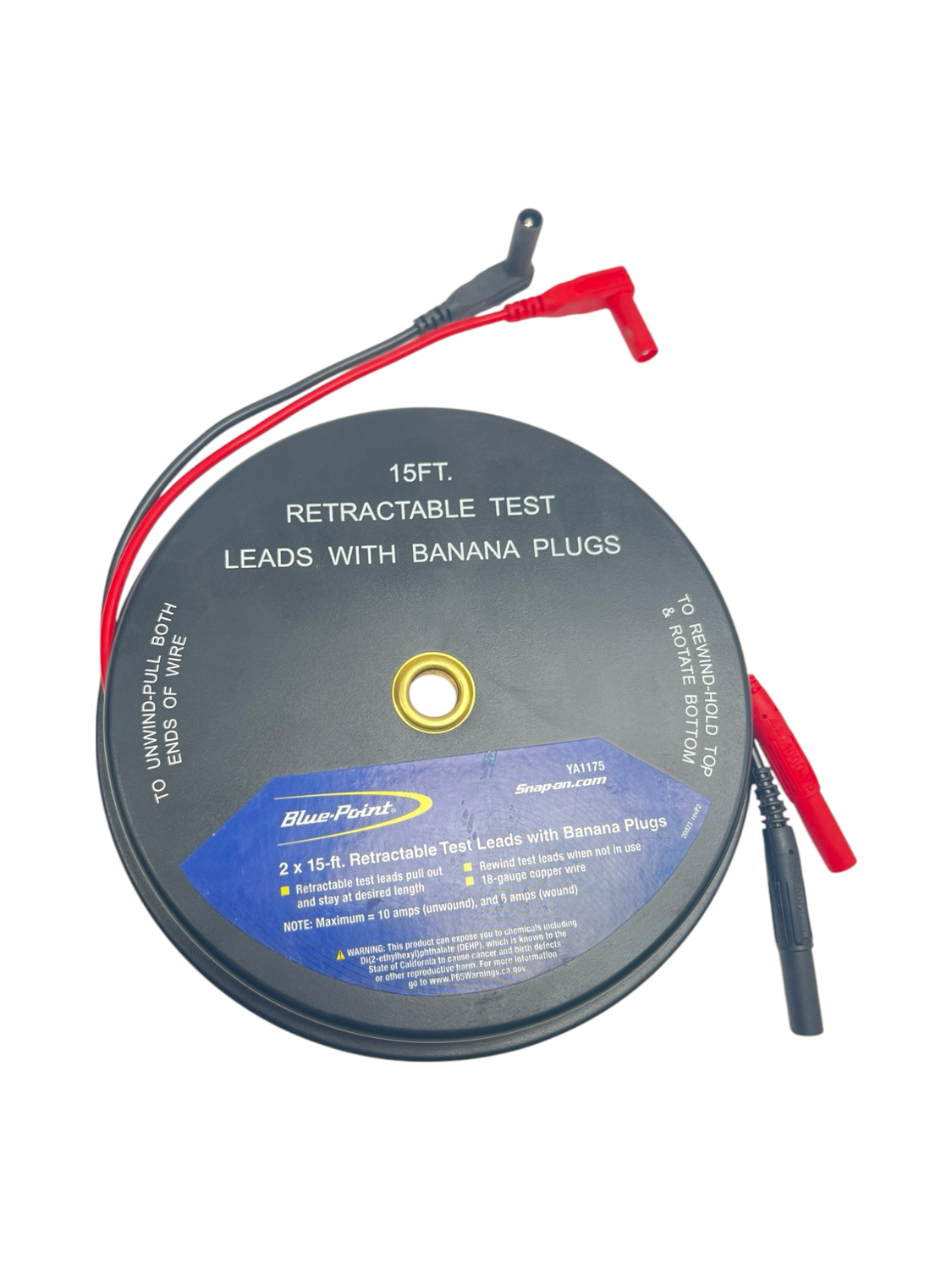 Blue Point Retractable Test Lead, YA1175KIT - Shop - Tool Swapper