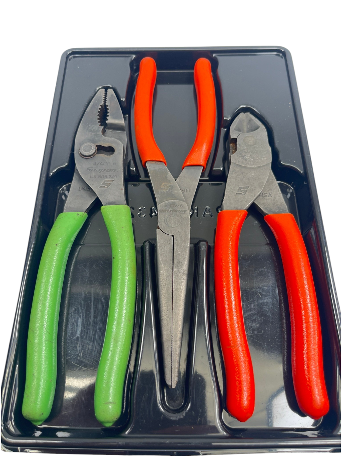 Snap On 3 pc Pliers Set, PL307ACF - Shop - Tool Swapper