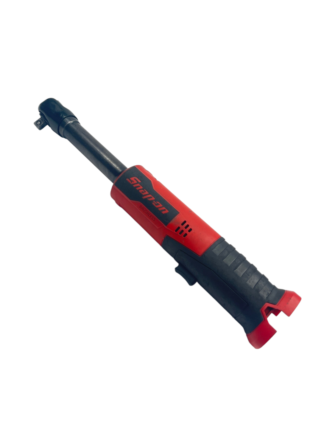 Snap On 14.4 V 3/8" Drive MicroLithium Cordless Long-Neck Ratchet (Tool Only) (Red), CTR867 ...