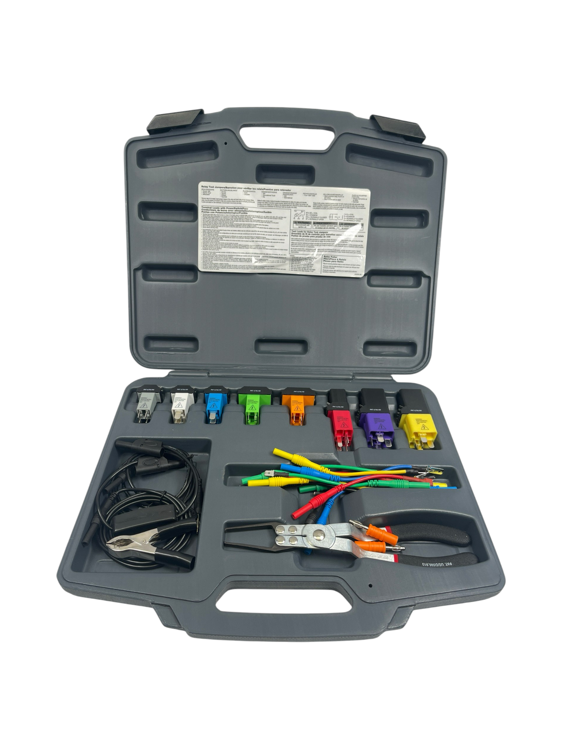 Lisle Master Relay And Fused Circuit Test Kit, 69300 - Shop - Tool Swapper