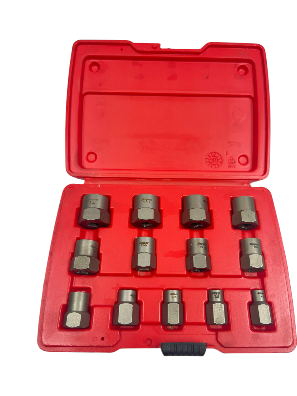 Snap On 13 pc 3/8" Drive Bolt Extractor Set, BEX13A - Shop - Tool Swapper
