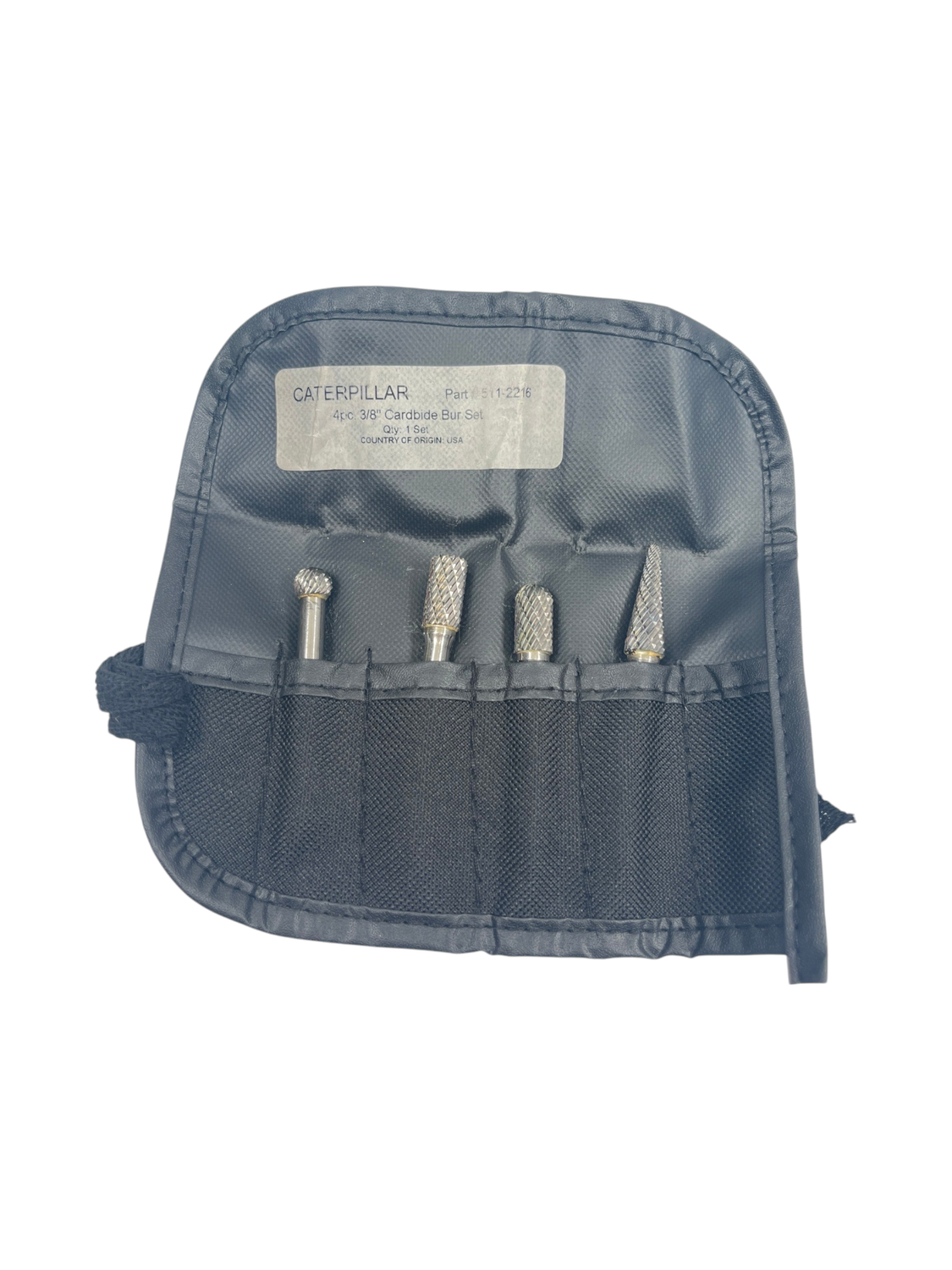 Caterpillar (SNAP ON) 4pc Carbide Burr Set, 511-2216 - Shop - Tool Swapper