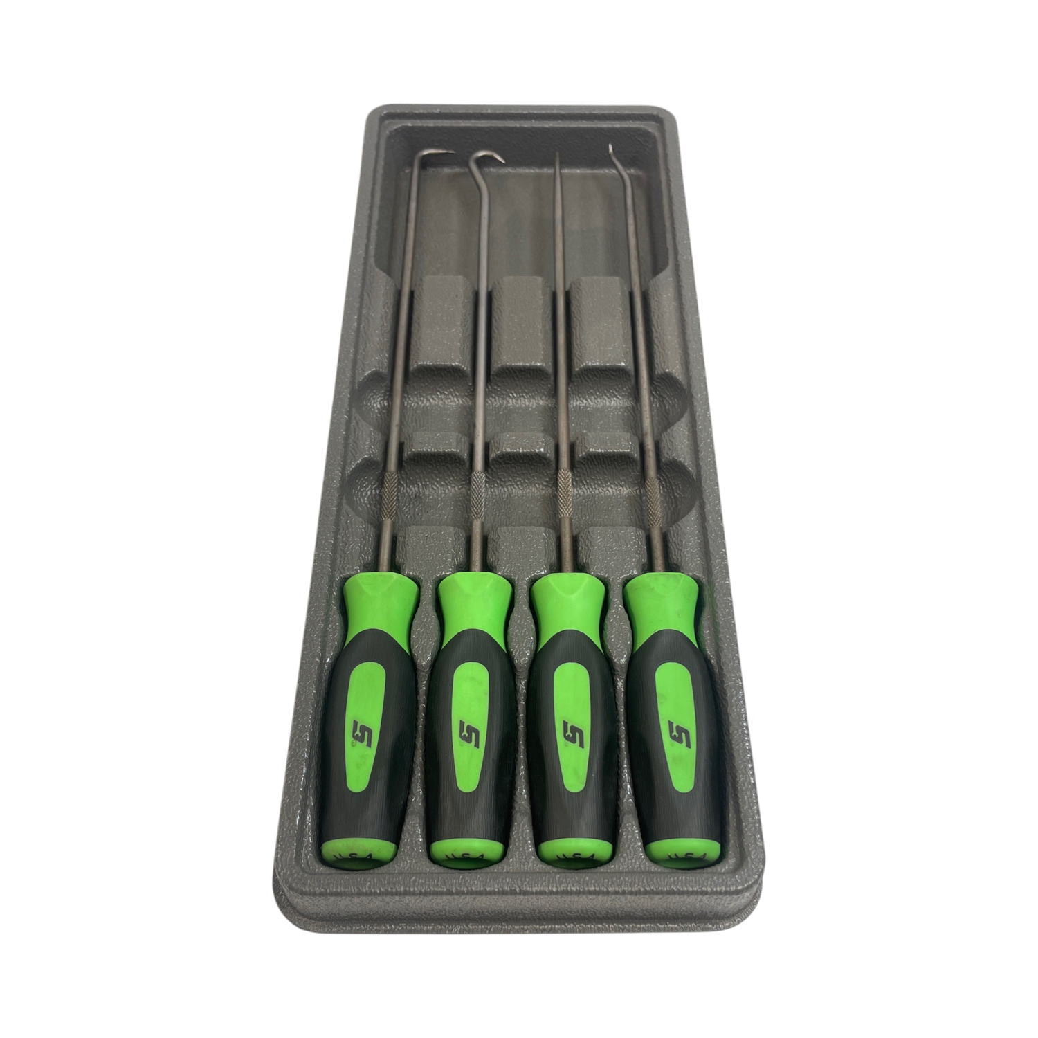 Snap On 4 Pc. Instinct Soft Grip Long Pick Set, SGLASA204CG - Shop ...