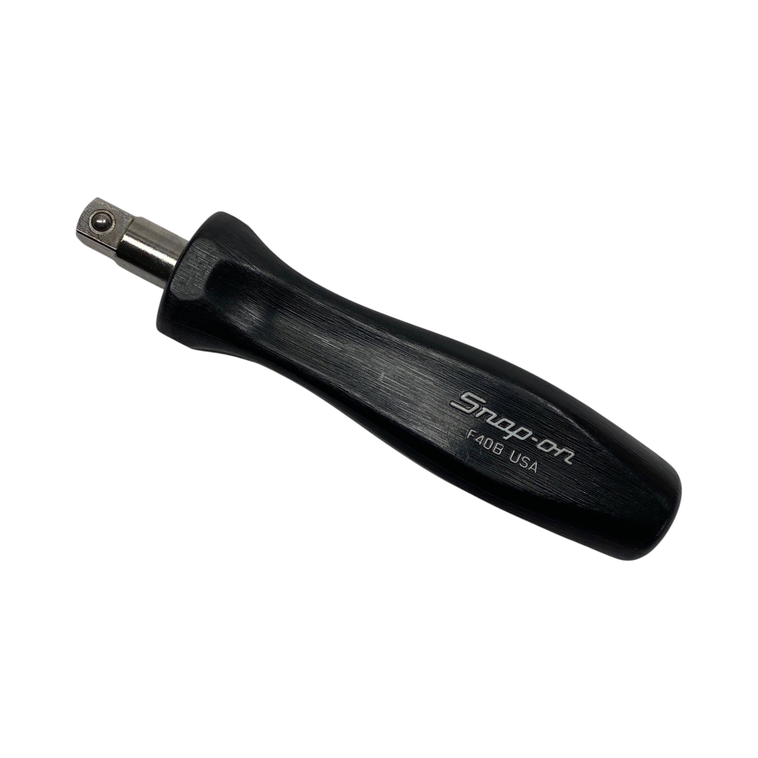 Snap On 3/8” Drive Stubby Hard Handle Socket Driver, F40B - Shop - Tool ...