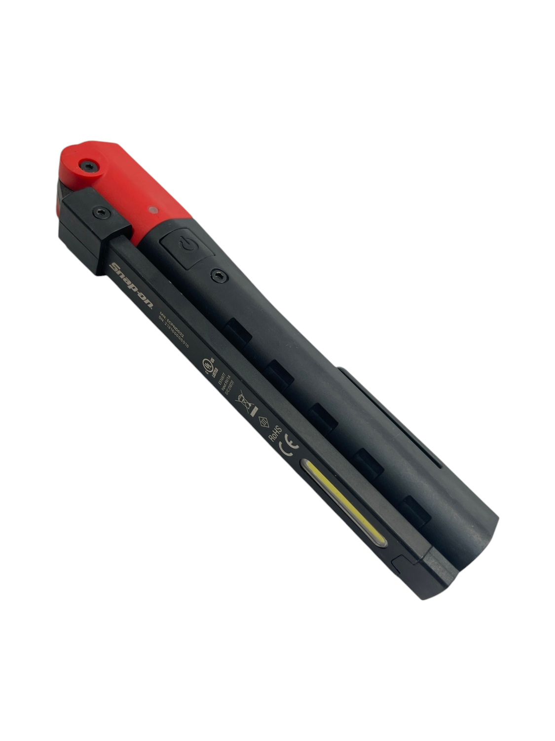 Snap On Foldable Dual Pen Light 180 Degree, ECPND032G - Shop - Tool Swapper