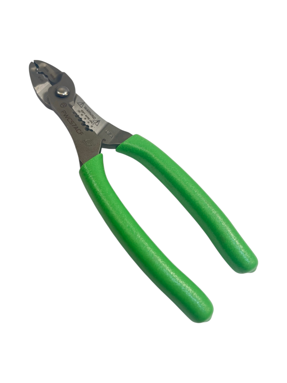 Snap On 7" Wire Stripper/ Cutter/ Crimper Red, PWCS7ACF - Shop by ...