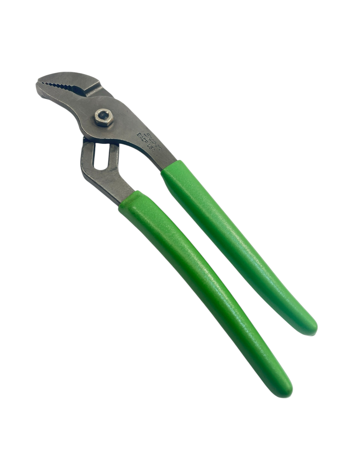 Snap On 9" Adjustable Joint Interlocking Channel Pliers (Green), 91ACP ...