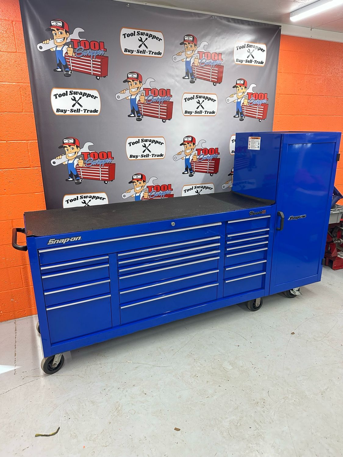 Snap On Classic Triple Bay W/ Locker - Shop - Tool Swapper