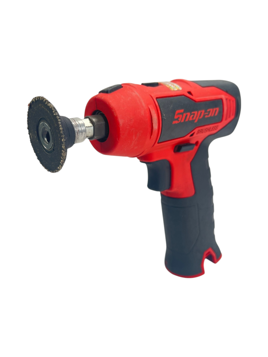 Snap On 14.4 V MicroLithium Cordless Polish/ Prep Tool (1 Battery) (Red ...
