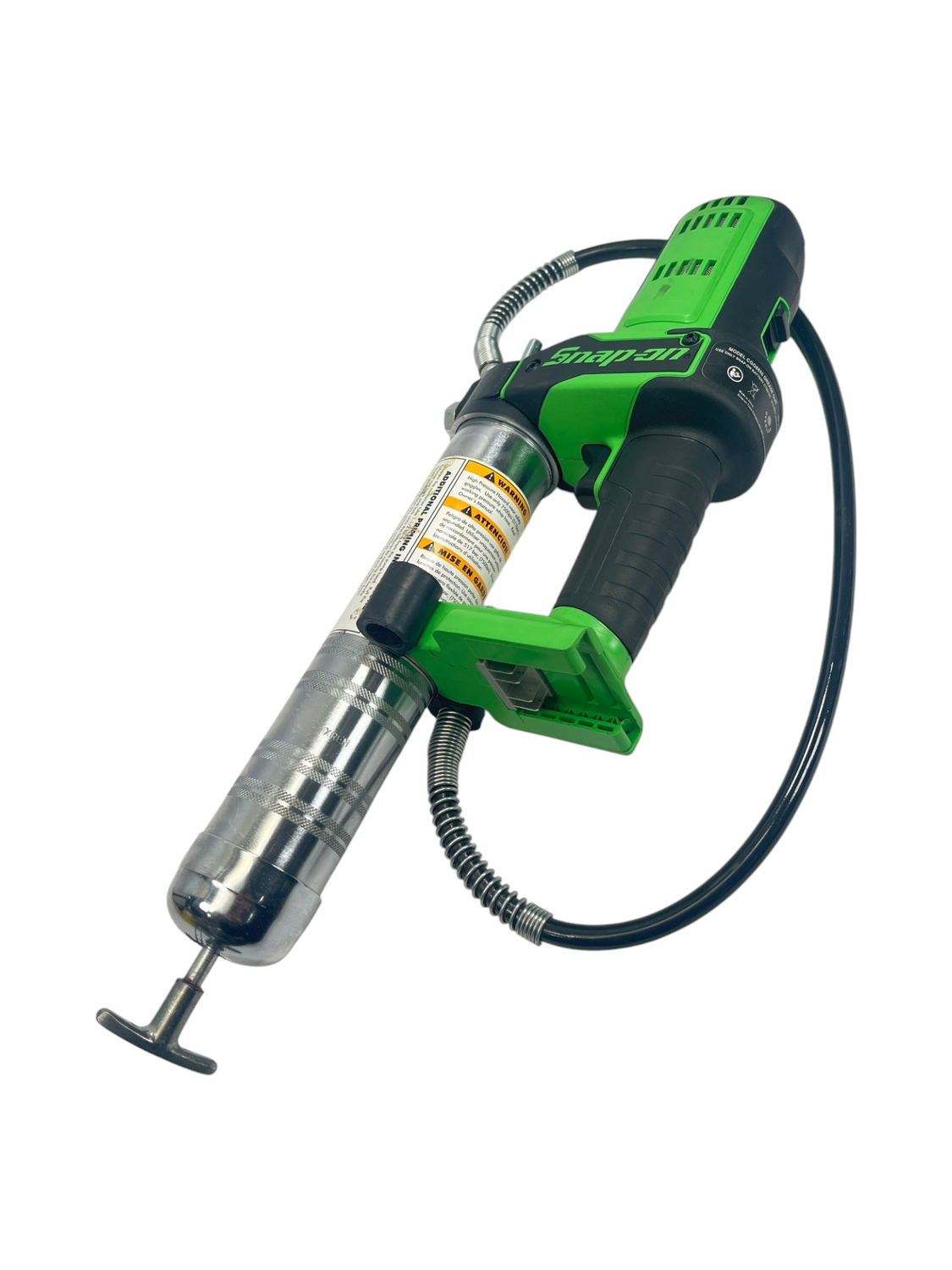 Snap On 18v MonsterLithium Cordless Grease Gun Kit, CGG8850 - Shop ...