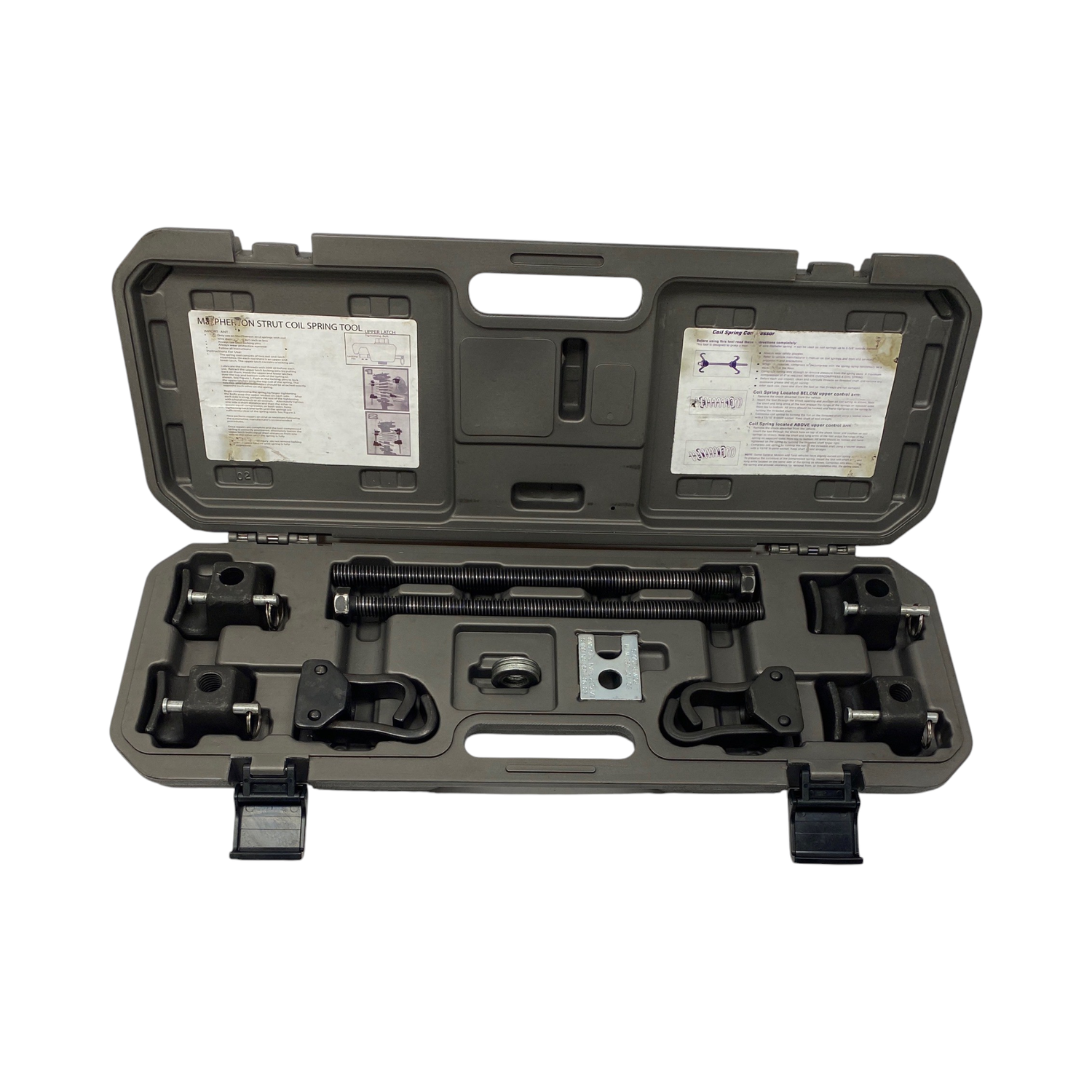 ATD Tools Master Coil Spring & Macpherson Strut Compressor Tool Set ...