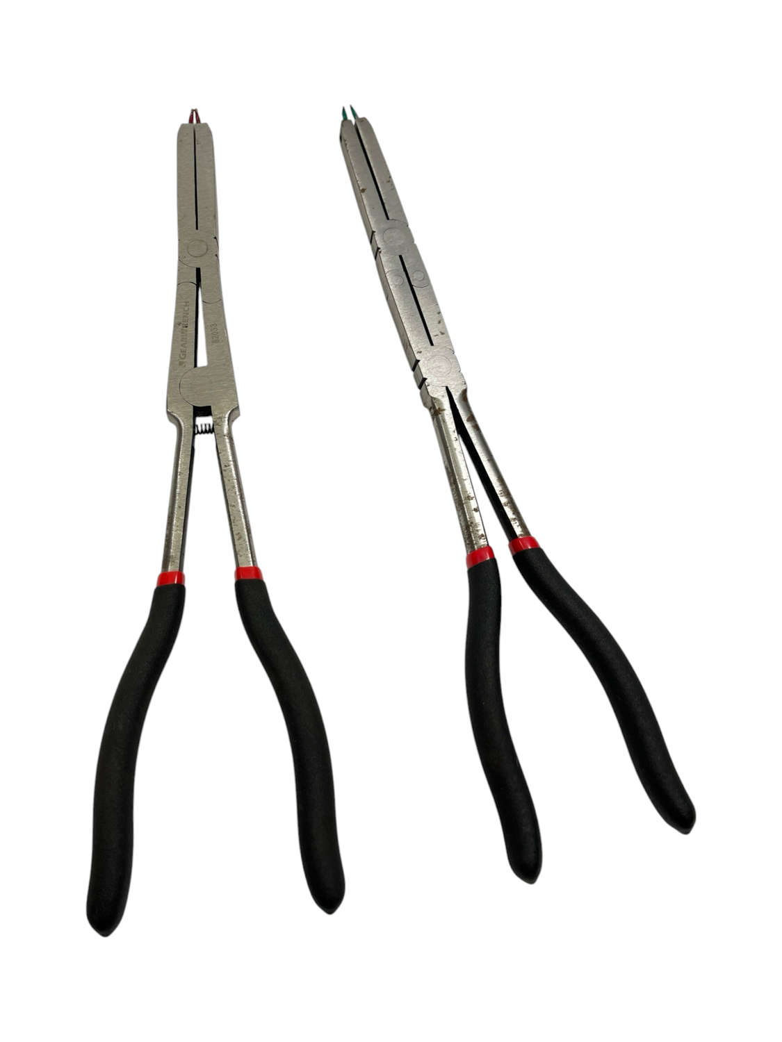 Gear Wrench 2 Piece Double X Internal & External Snap Ring Pliers Set ...