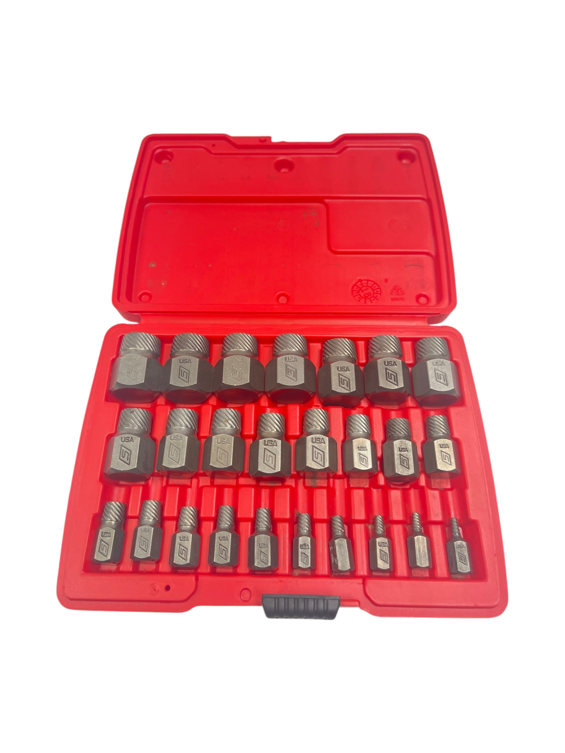 Snap On 25 Pc. Multispline Screw Extractor Set, REX25B - Shop - Tool ...