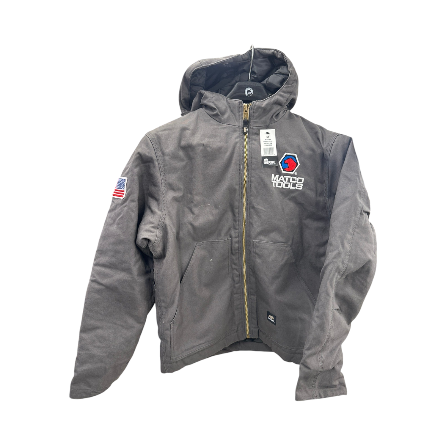 Matco Heavy Hooded Berne Jacket - Shop - Tool Swapper