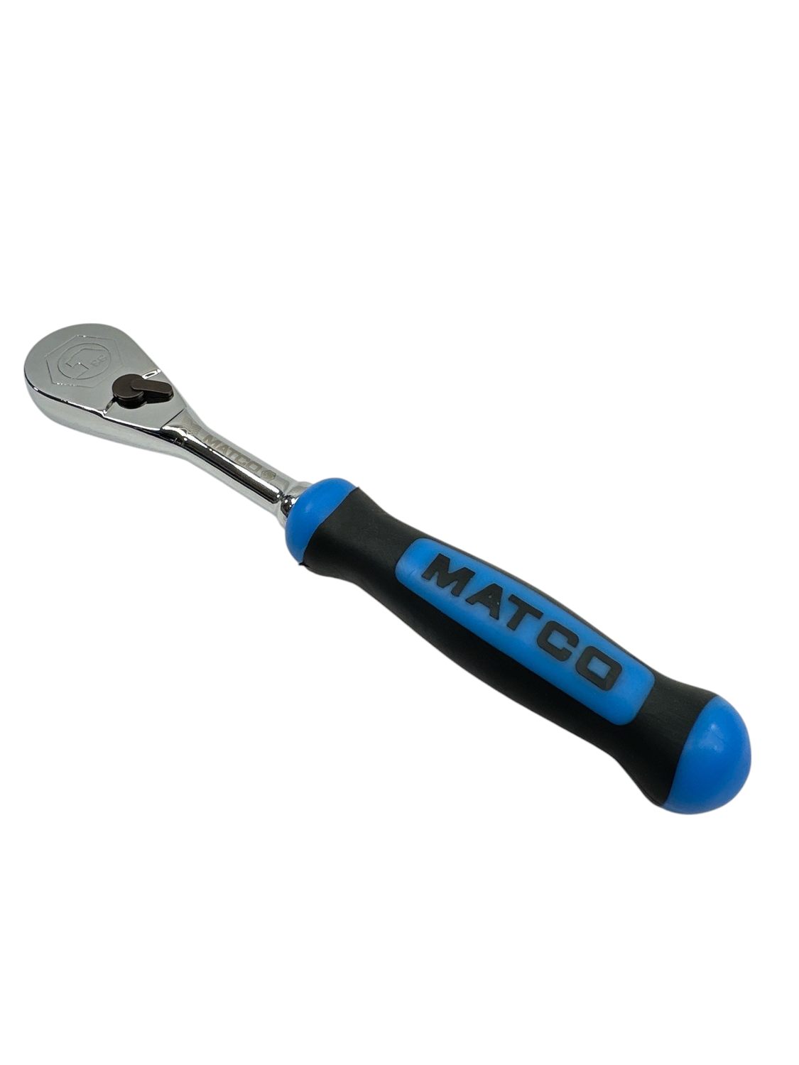 Matco 1/4" Drive 6-1/2" EIGHTY-8 Tooth Fixed Ratchet With Ergo Handle ...