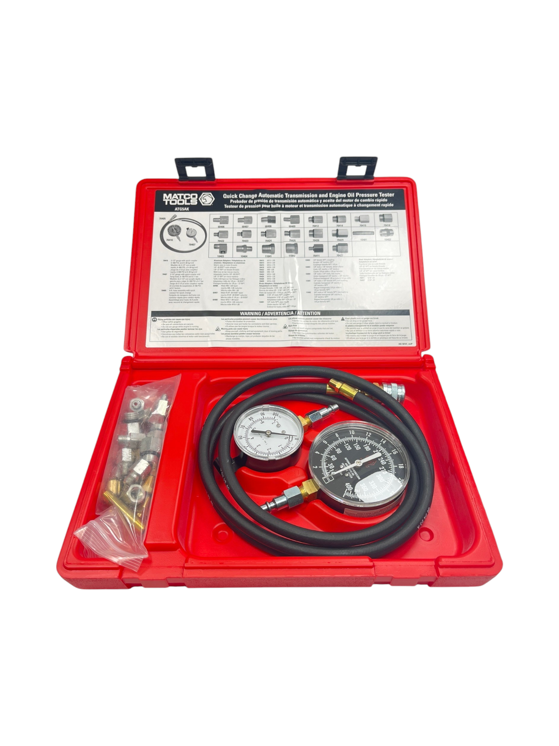 Matco Tools Transmission & Engine Oil Pressure Kit, ATG5AK - Shop ...