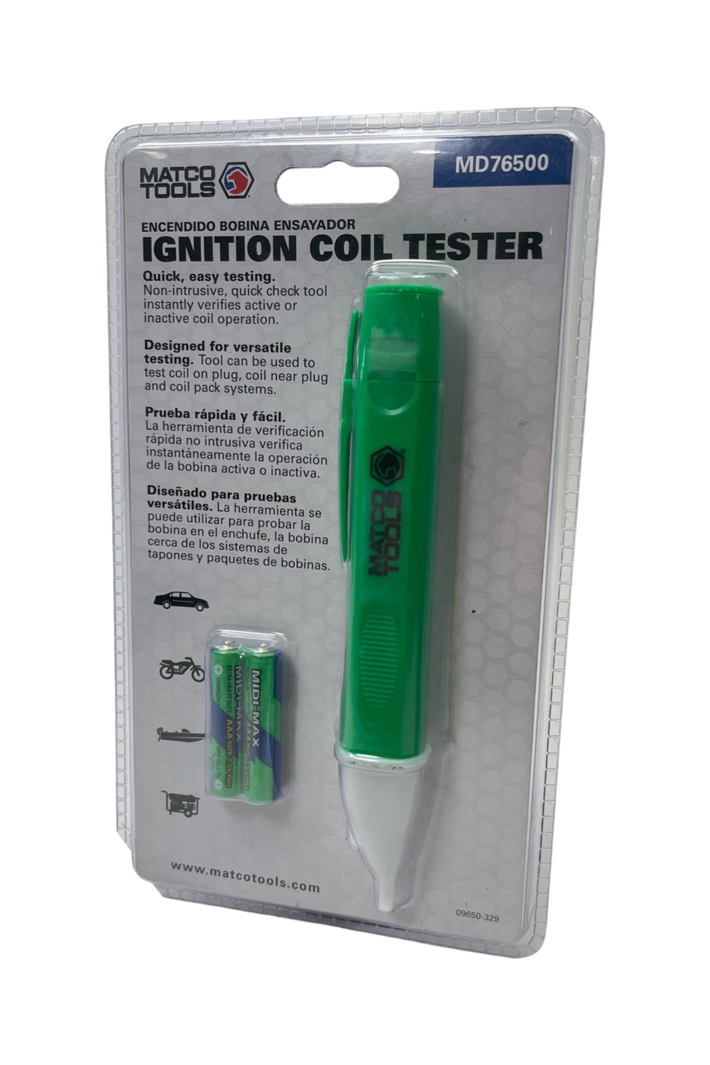 Matco Tools Ignition Coil Tester, MD76500 - Shop - Tool Swapper