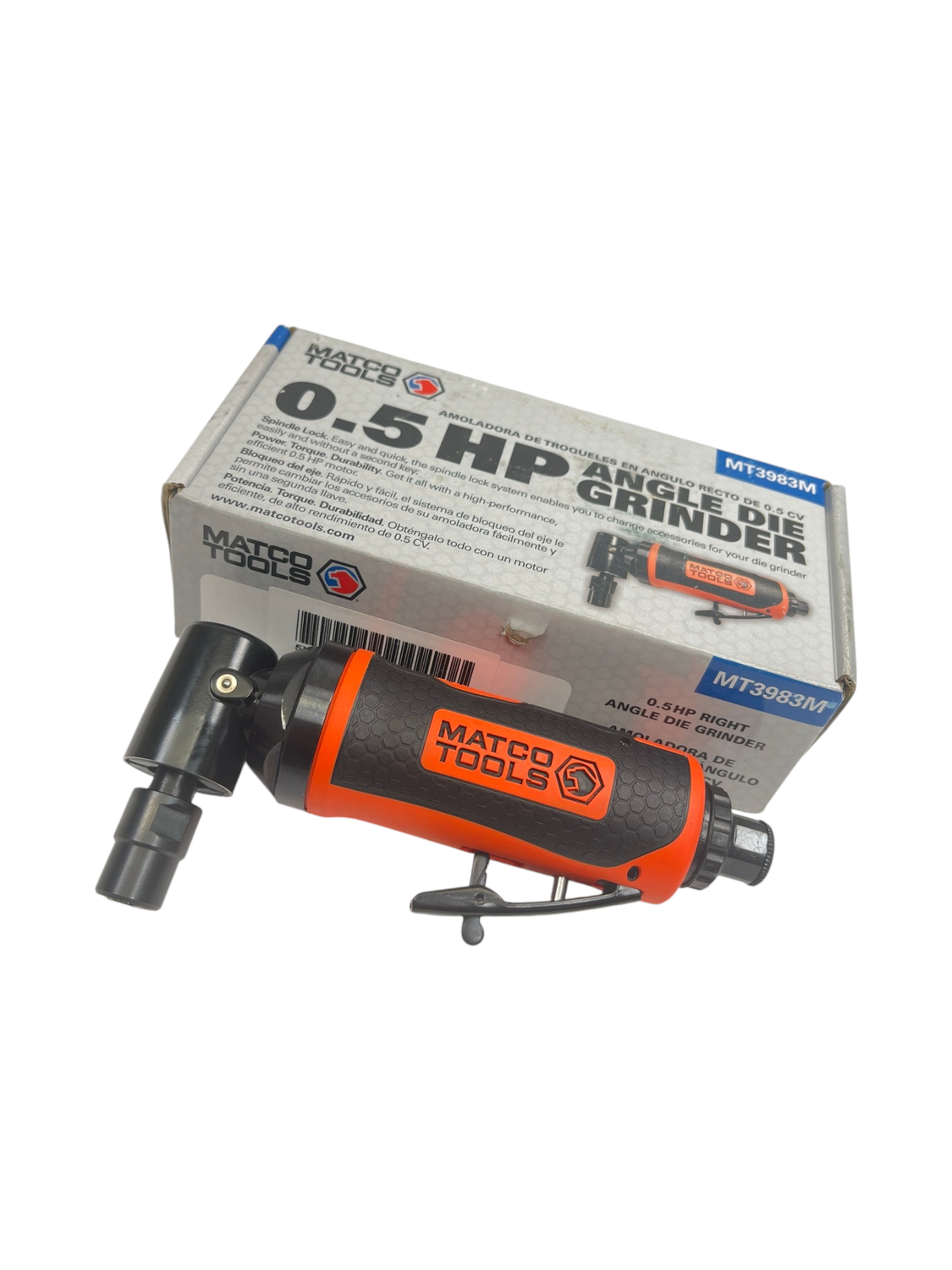 Matco 0.5 HP Straight Die Grinder, MT3980G - Shop - Tool Swapper