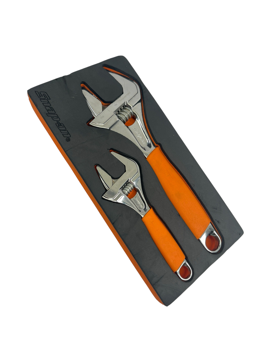 Snap On 2pc Adjustable Wrench Foam Set (6&10”) - Shop - Tool Swapper