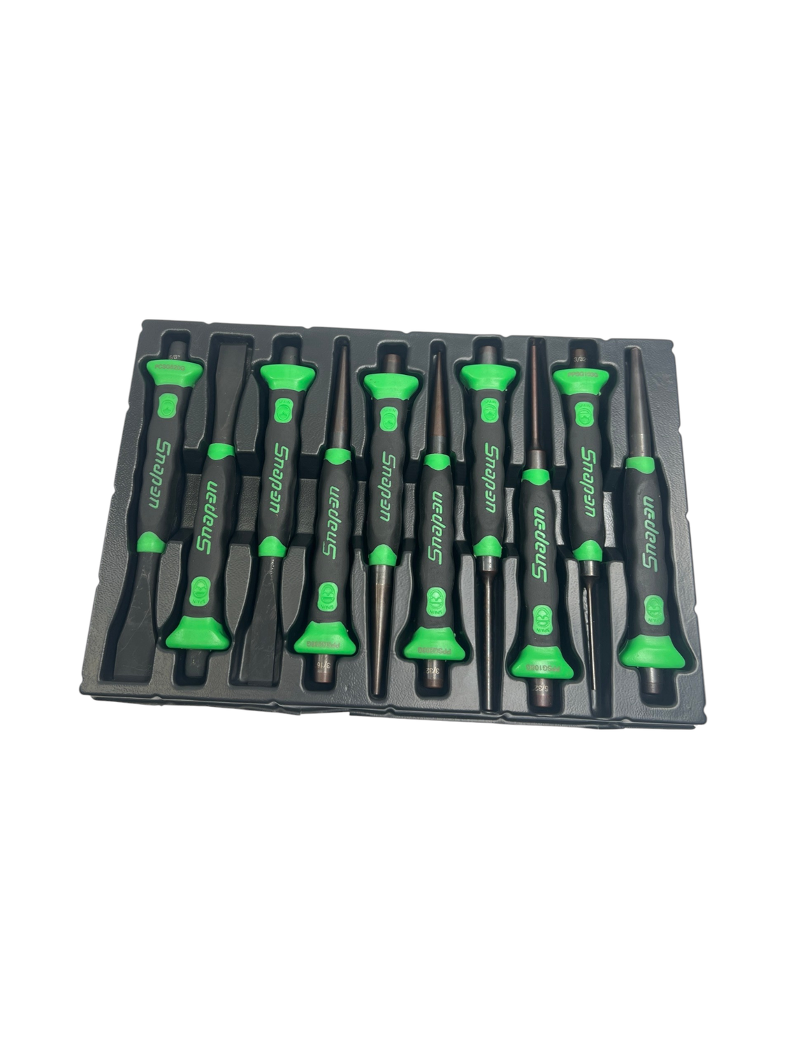 Snap On 10 Pc. Soft Grip Punch and Chisel Set, PPCSG710 - Shop - Tool Swapper