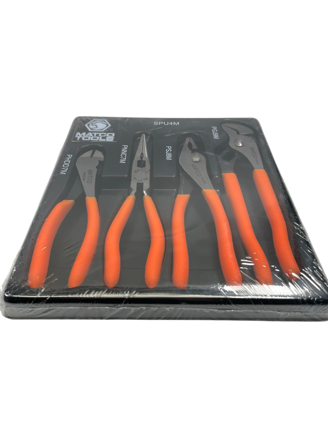 Matco Tools 4PC Universal Plier Set, SPU4M - Shop - Tool Swapper