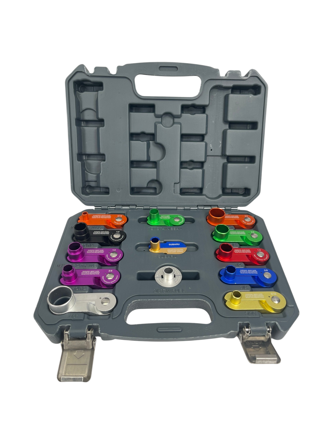 Matco 13 Piece Spring-Loaded Aluminum Disconnect Set, ADS13 - Shop ...