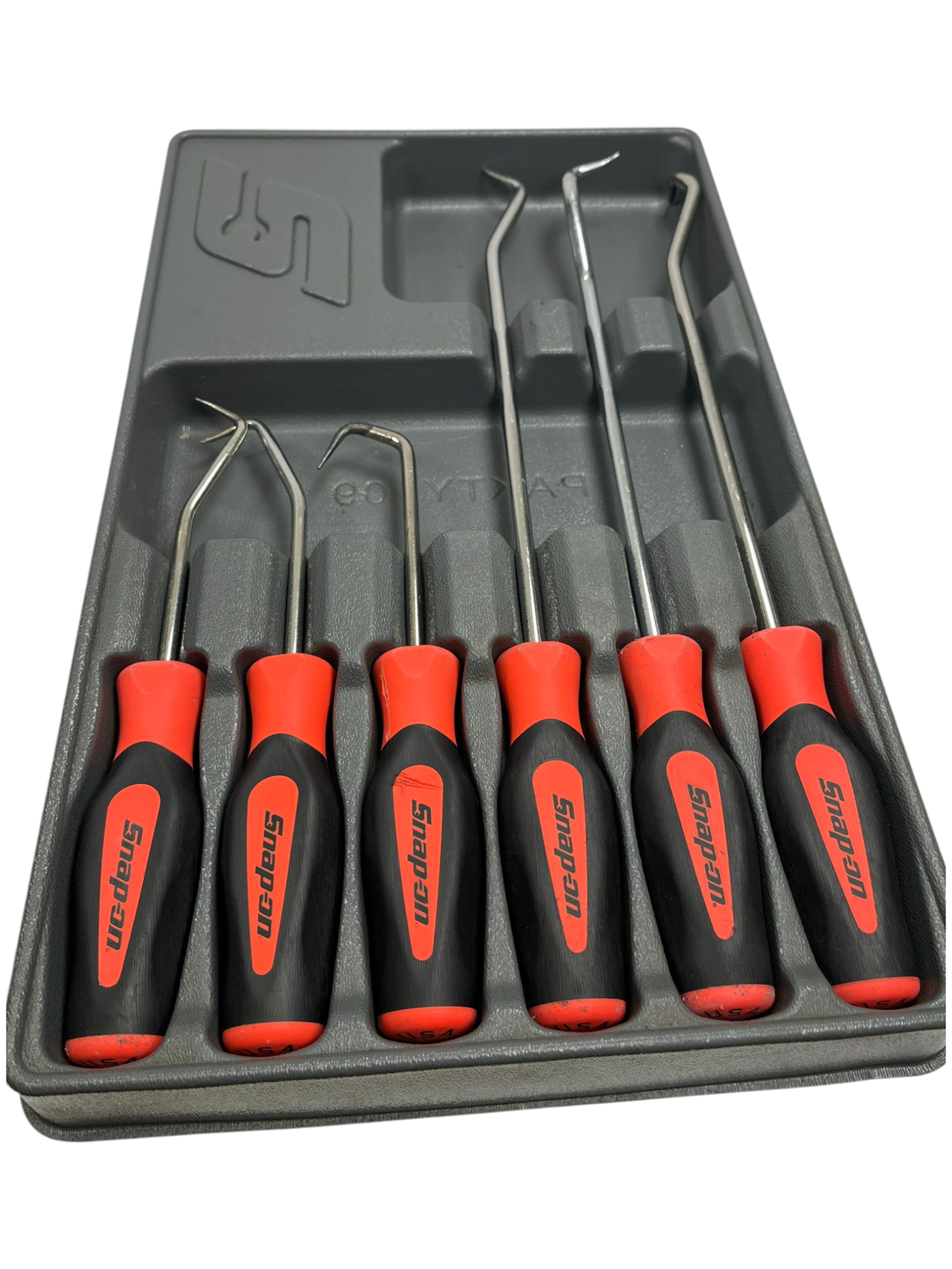 Snap On 6 pc Soft Grip Radiator Hose Pick Set (Orange), SGRHT6BO - Shop - Tool Swapper