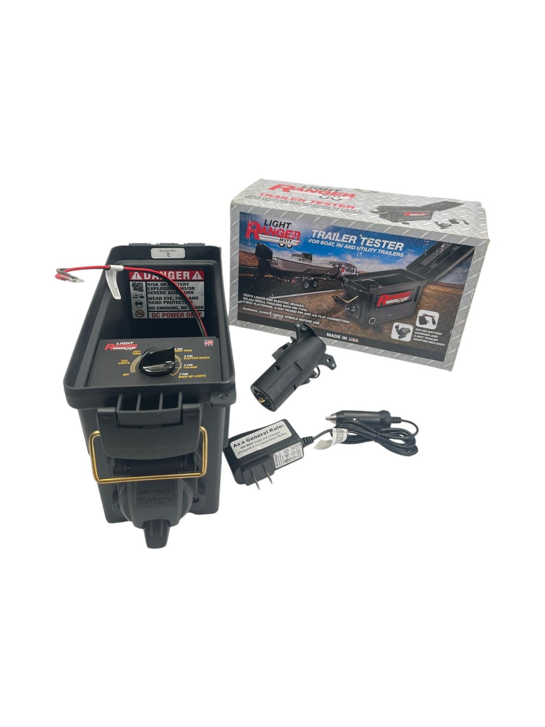 Matco Light Ranger Mutt Trailer Light Tester, TT9103 - Shop - Tool Swapper