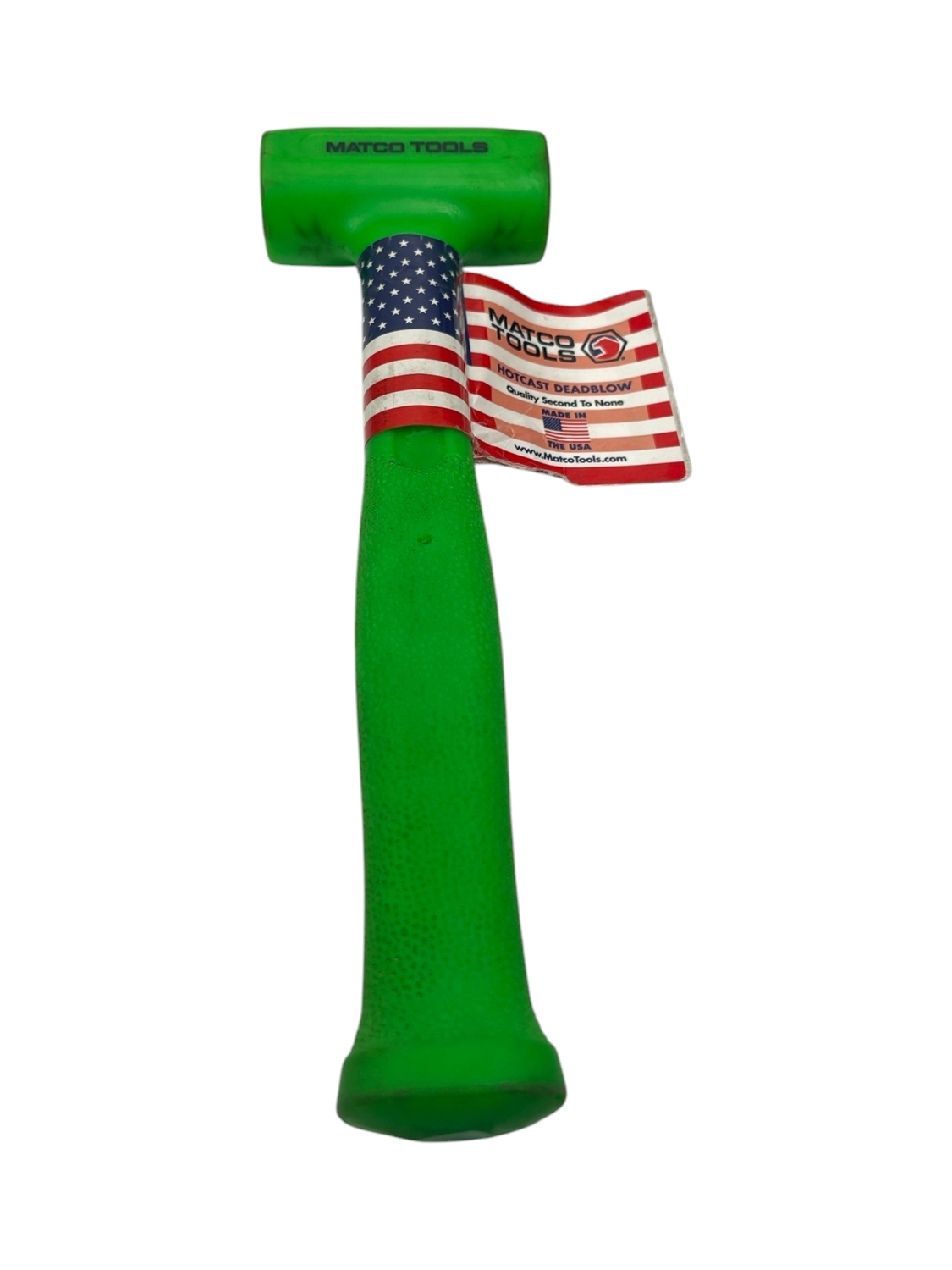 Matco 13oz Dead Blow Hammer Green, DB13 - Shop - Tool Swapper